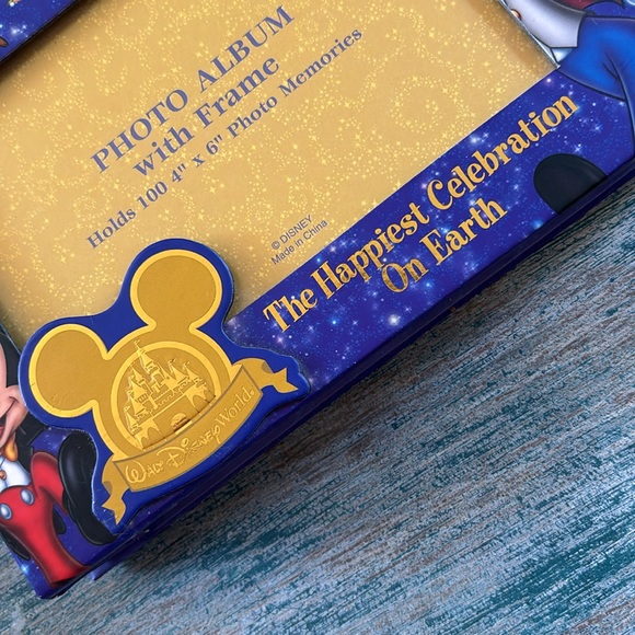 Disney | Storage & Organization | Disney Photo Album With Framed Cover ...